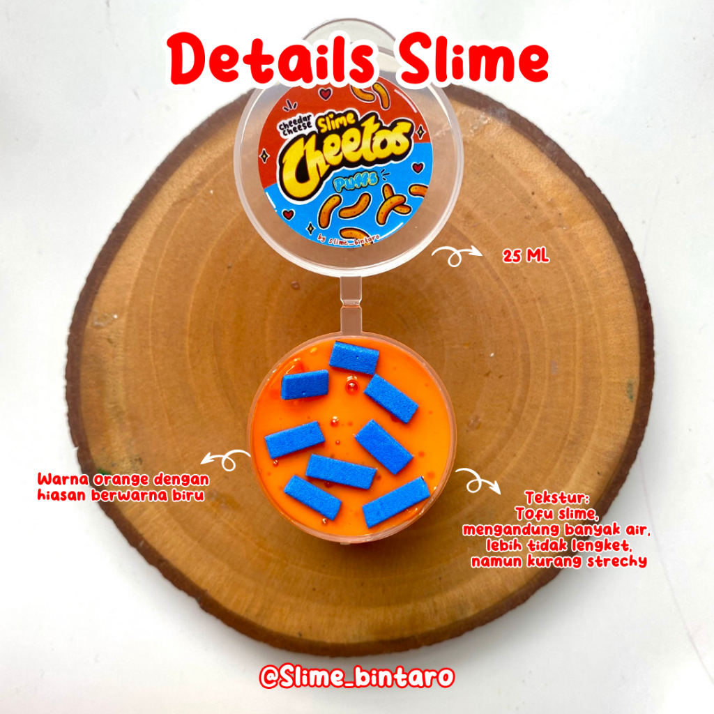 Jual SNACK SLIME 25 ML BY SLIME BINTARO || SLIME SNACK MINI || SLIME ...