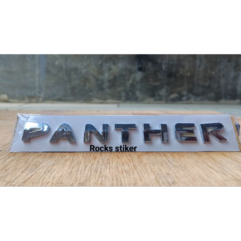 Jual Emblem Isuzu Panther Turbo 2.5i direct satu set/ Emblem Turbo ...