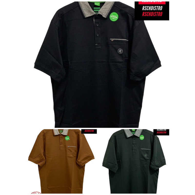 Jual READY JUMBO BIG SIZE !!! Kaos Kerah Fashion Pria HUGO CLASS ...