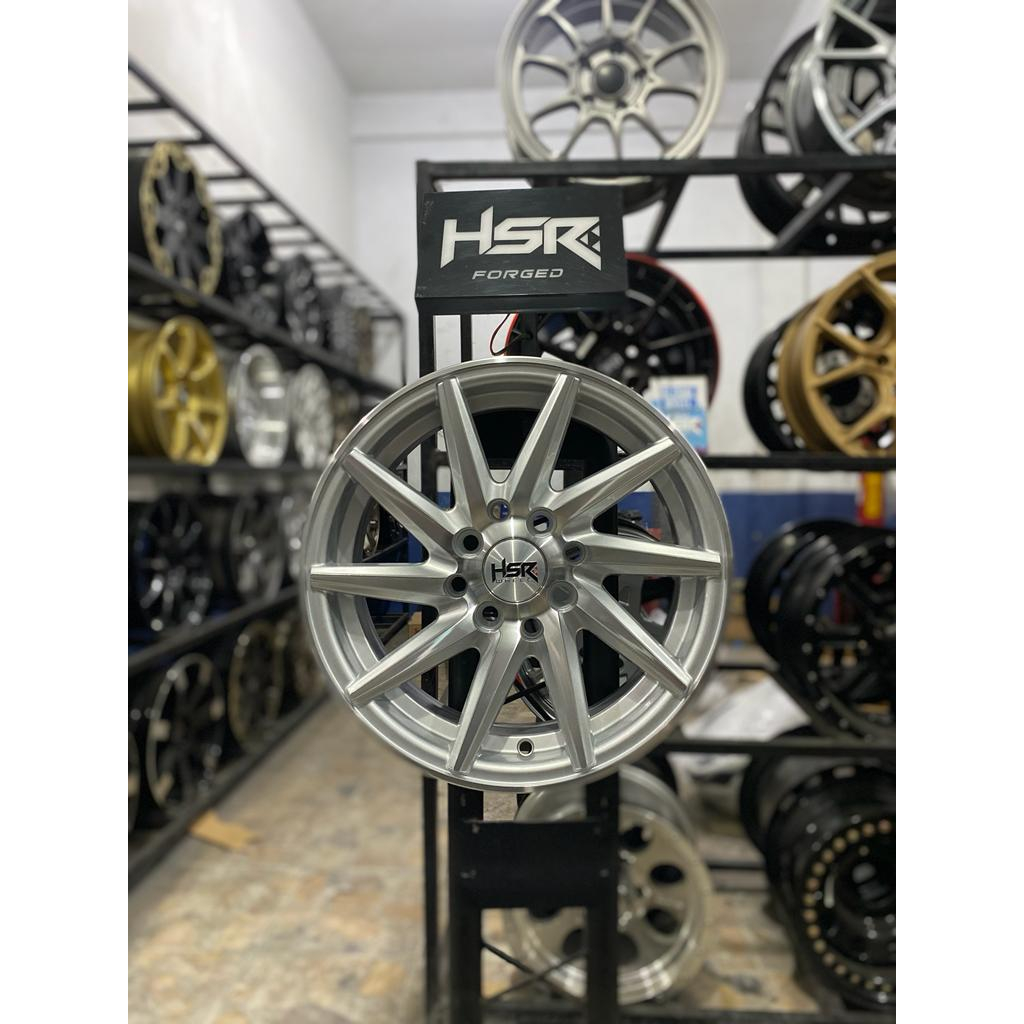 Jual Velg racing hsr ciao r14 buat mobil picanto, brio, avanza, xenia ...