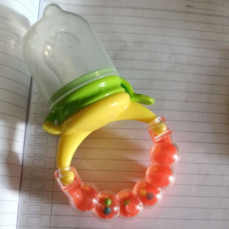 Jual LYSASHOP - Teether Gigitan Dot Kompeng Buah Bayi / MAINAN Empeng ...