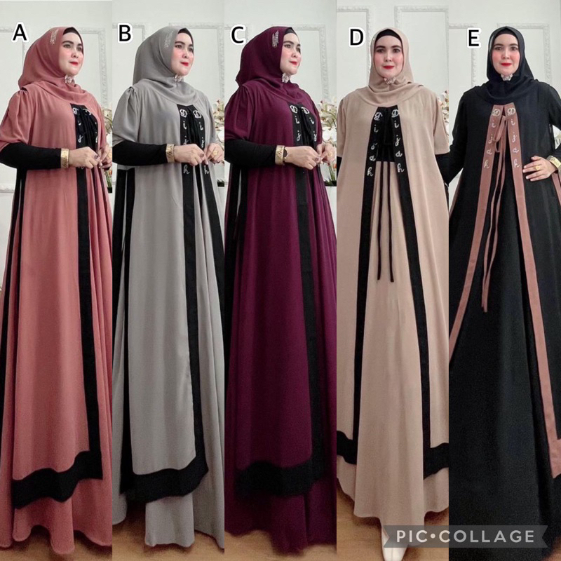 Jual Dijah Jubah Part 2 by Dijah (READY) | Shopee Indonesia