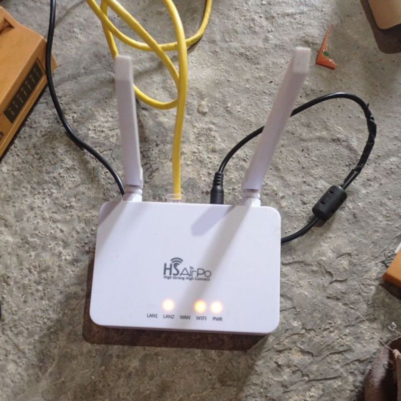 Jual HSAIRPO WR200N 300Mbps Wireless N Router HOTSPOT NEMBAK WIFI ID RT RW NET PPPOE VOUCHERAN ...