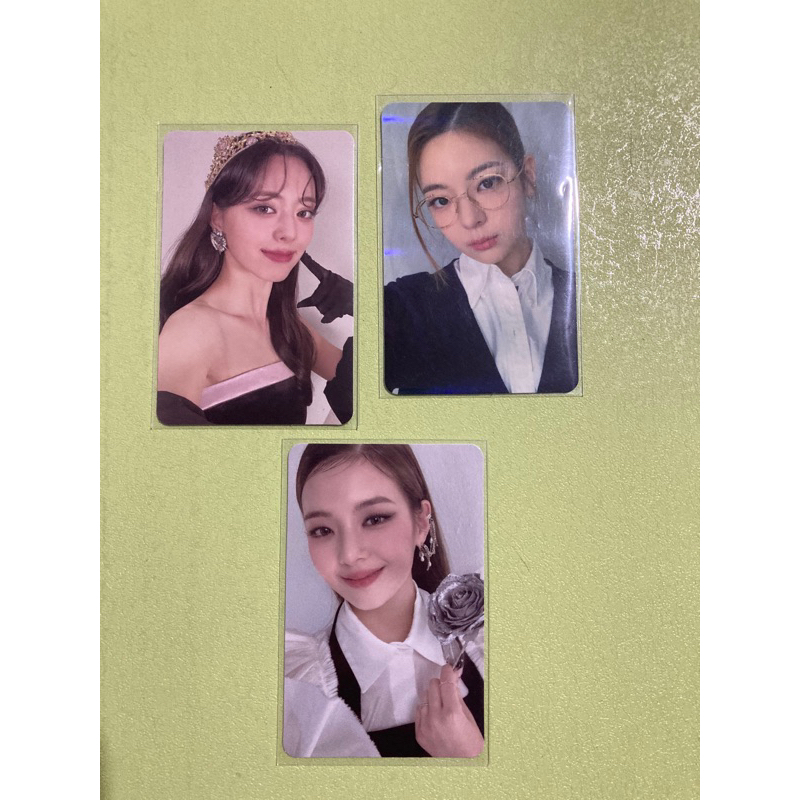 Jual PHOTOCARD ITZY YUNA LIA CHECKMATE CROWN TUSPI SOUNDWAVE SUIT MAWAR ...
