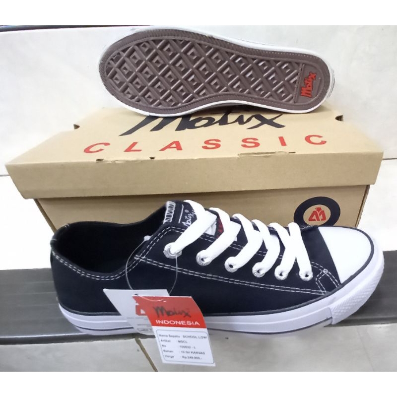 Jual Motix School Low Sepatu Sneakers Pria | Shopee Indonesia