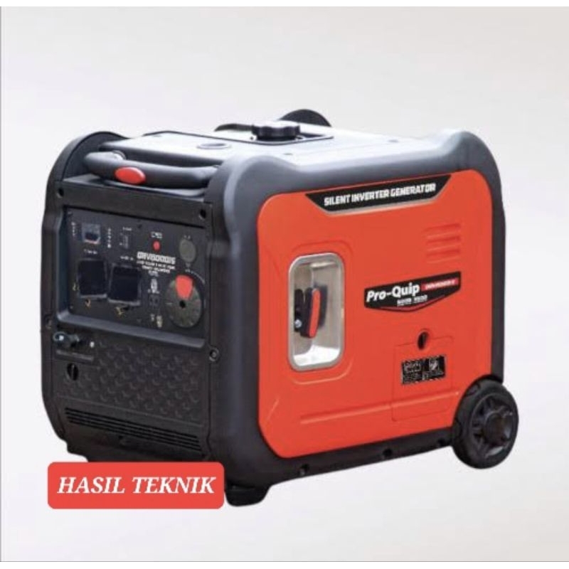Jual Mesin Generator Listrik Inverter Pro Quip QRV 8000 iS Genset 5000 ...