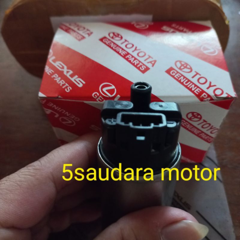 Jual fuel pump only/rotak pompa bensin toyota etios valco original ...
