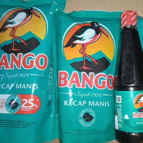 Jual Kecap BANGO 520ml | Shopee Indonesia