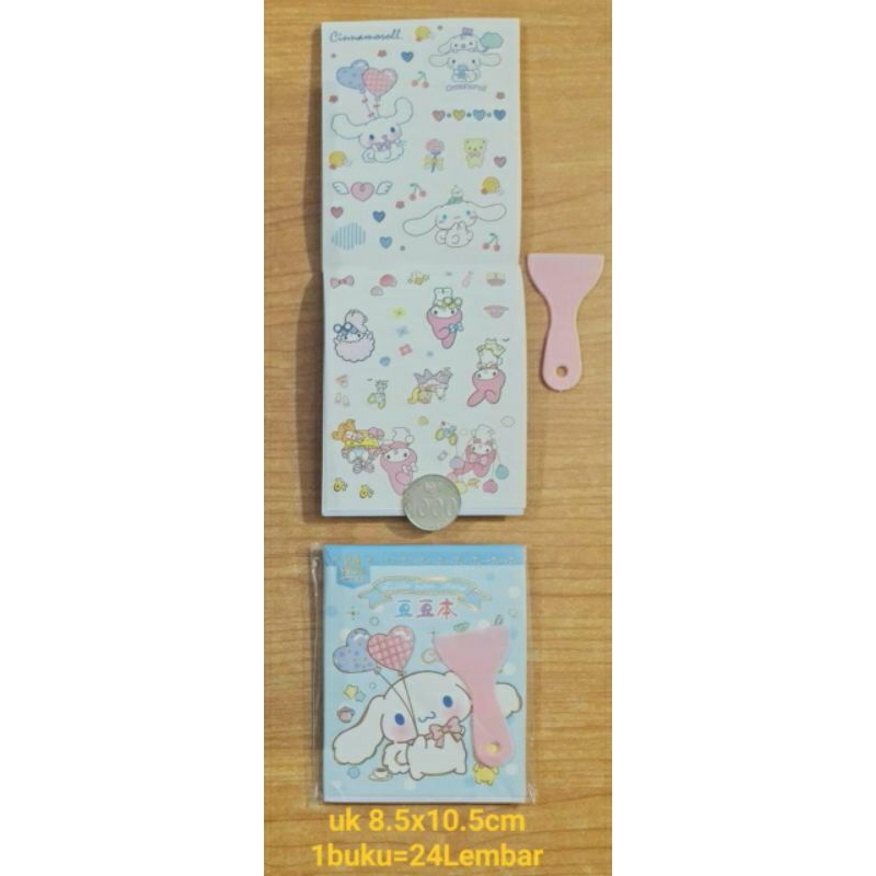 Jual Stiker buku pokemon, Lotso dan sanrio | Shopee Indonesia
