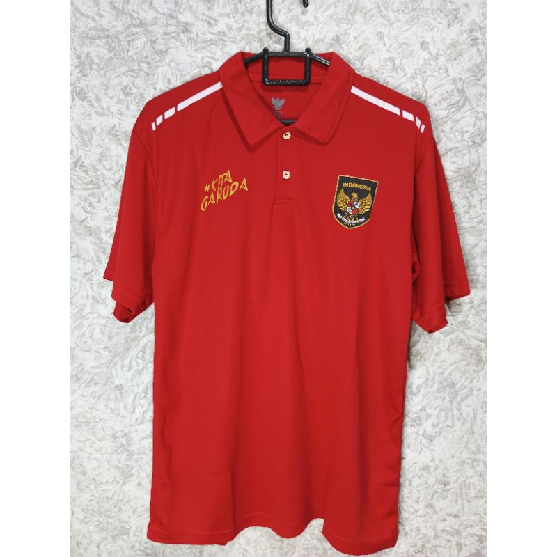 Jual Jersey Garuda Home/Merah | Shopee Indonesia