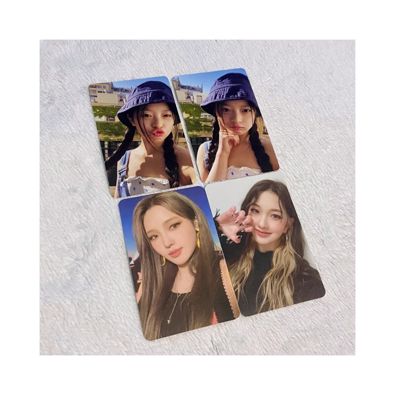 Jual (READY-SET) newjeans hanni bucket hat pc bundle | Shopee Indonesia
