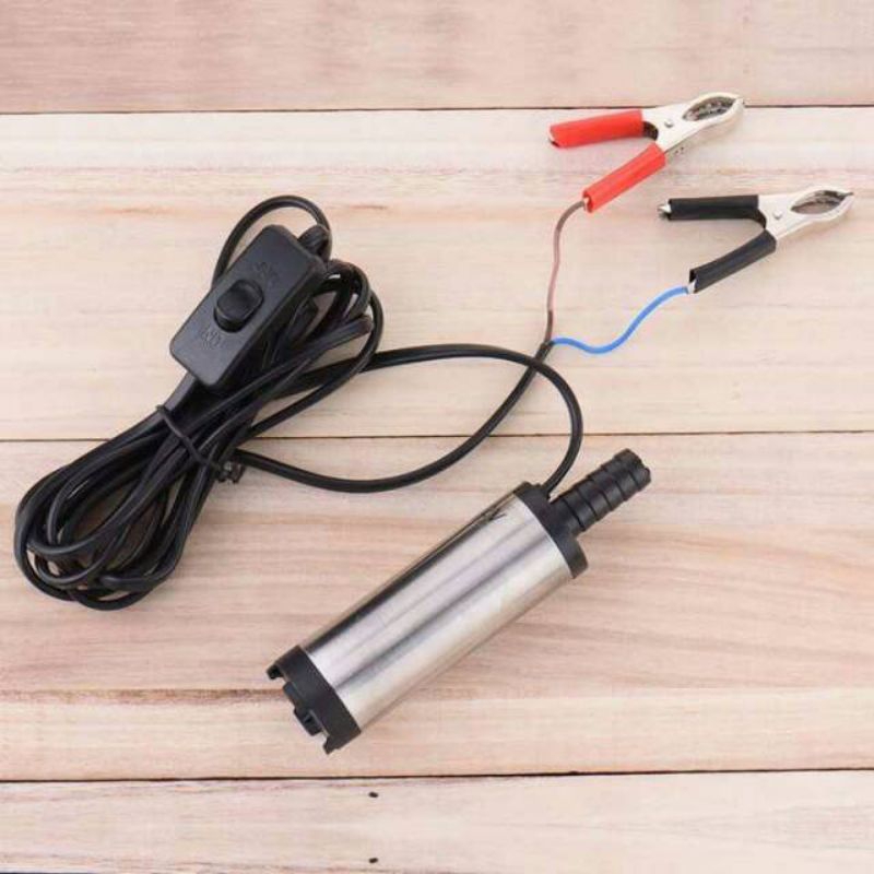 Jual pompa air celup mini DC 12v diesel pump submersible 12 v | Shopee ...