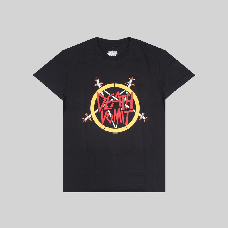 Jual TS DEATH VOMIT - SLAYER BLACK ( ROCK MERCH ) | Shopee Indonesia