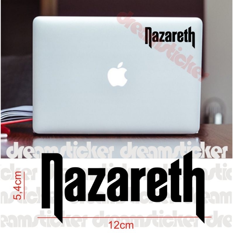 Jual Stiker Nazareth Band Sticker Laptop MacBook Decal | Shopee Indonesia