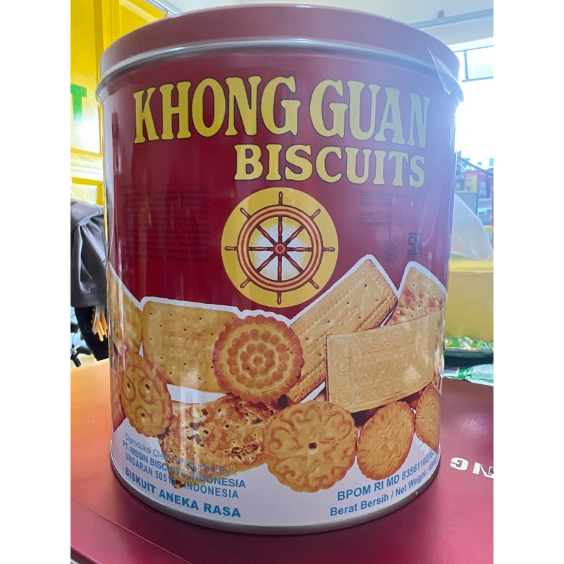 Jual Biskuit Kaleng Khong Guan Kecil | Shopee Indonesia