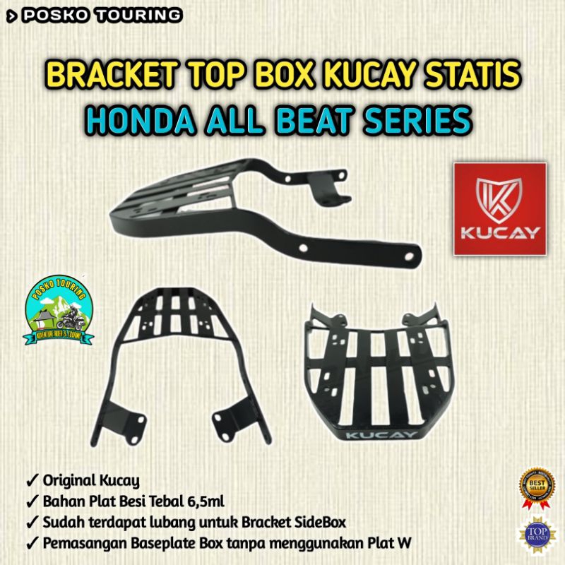 Jual Bracket Box Honda Beat Street Beat Fi Beat Esp Beat Karbu Beat ...