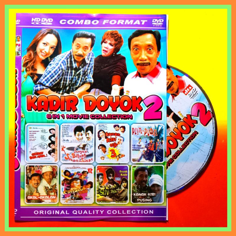 Jual Kaset Film Indonesia jadul Koleksi KADIR & DOYOK Vo. 2 Pilihan ...