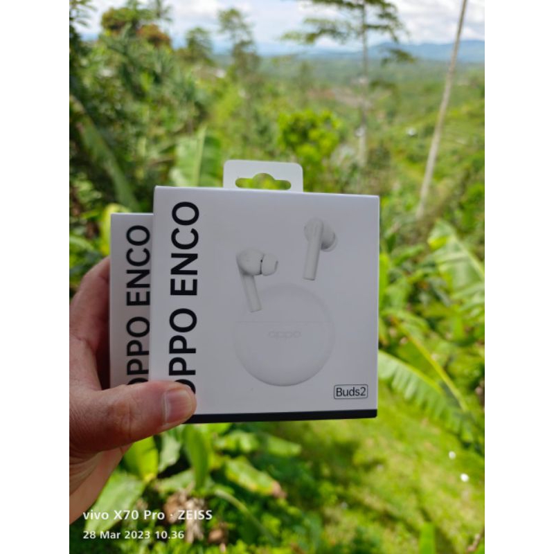 Jual Oppo Enco Buds 2 Garansi Resmi | Shopee Indonesia