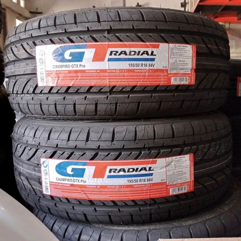Jual Ban GT Radial GTX Pro 195/50 R16 (NEW) | Shopee Indonesia