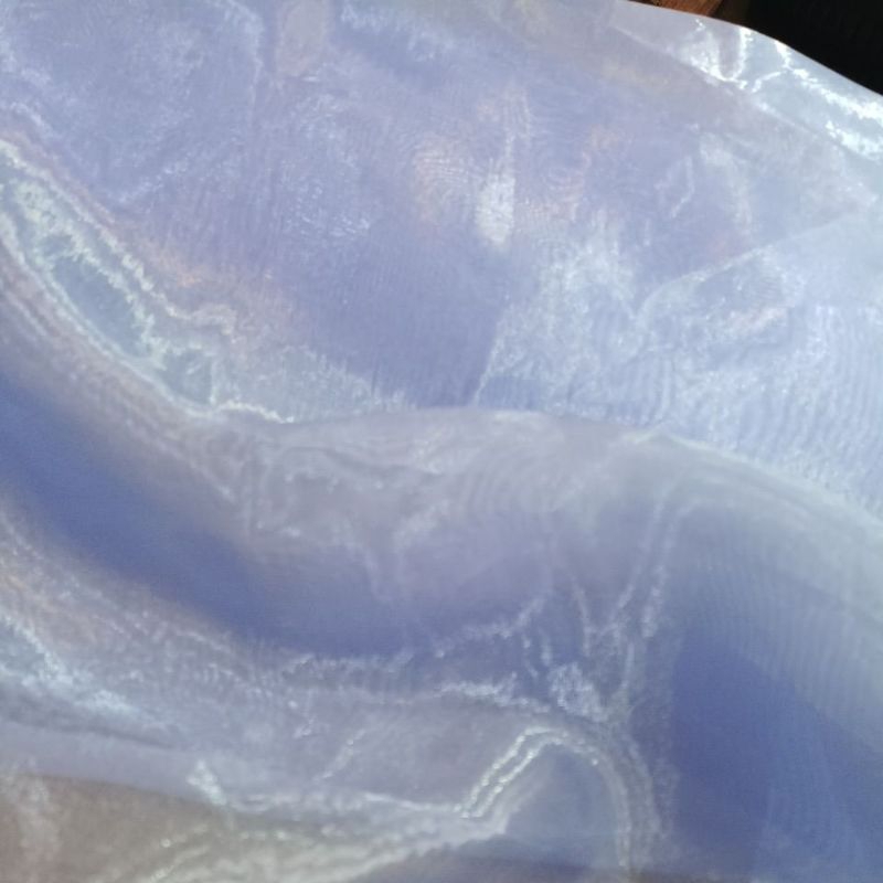 Jual KAIN ORGANDI KACA HALUS TRANSPARAN | Shopee Indonesia