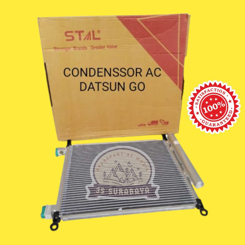 Jual Kondensor Datsun Go Ac Mobil Datsun Go+ Datsun Go Panca Ac Mobil ...