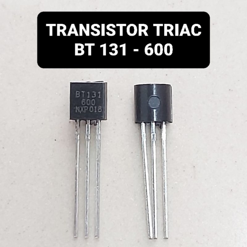 Jual Transistor Triac BT131-600 TR BT 131 600 | Shopee Indonesia