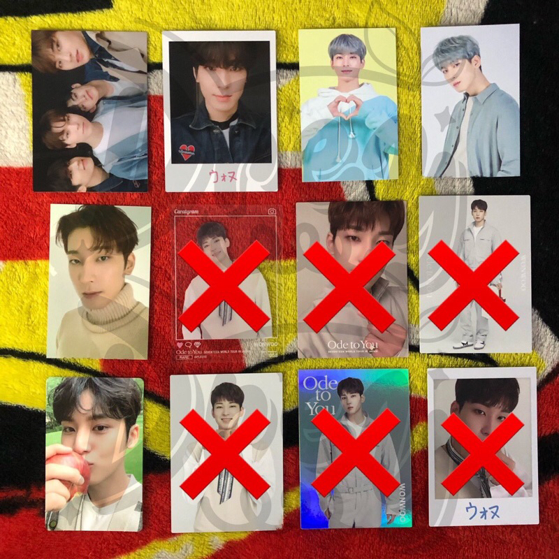 Jual [BACA DESKRIPSI] SEVENTEEN MINGYU PHOTOCARD PC SOCO SOCIAL CLUB DA CAPO GYUAPEL APEL BUNDLE ...