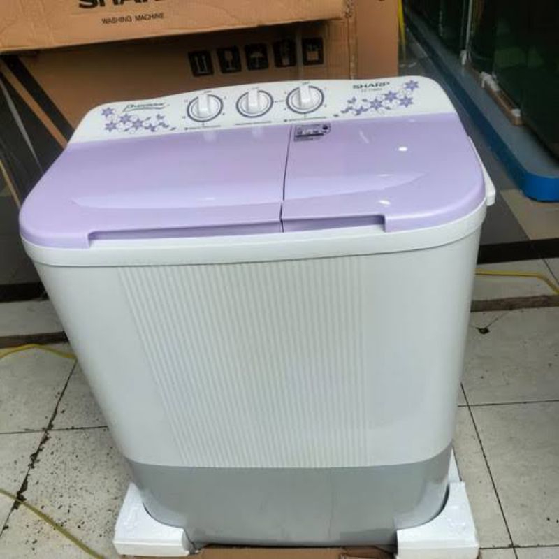 Jual MESIN CUCI SHARP 70MW 7KG GARANSI RESMI | Shopee Indonesia