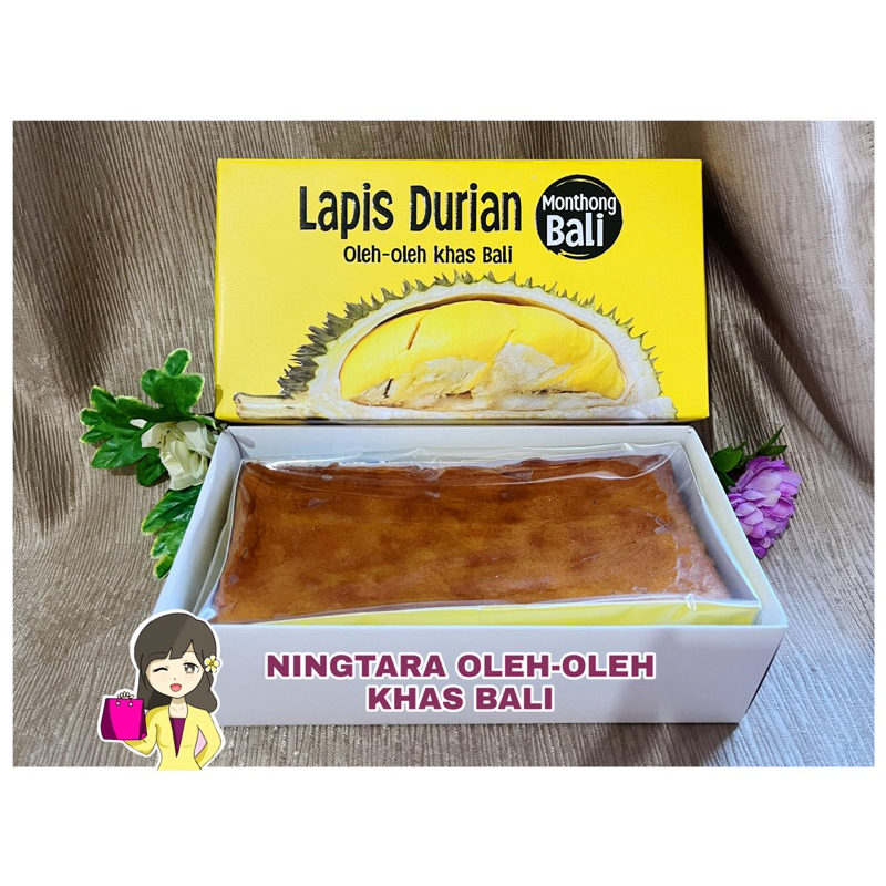 Jual LAPIS DURIAN MONTHONG MIRASA KHAS BALI | Shopee Indonesia