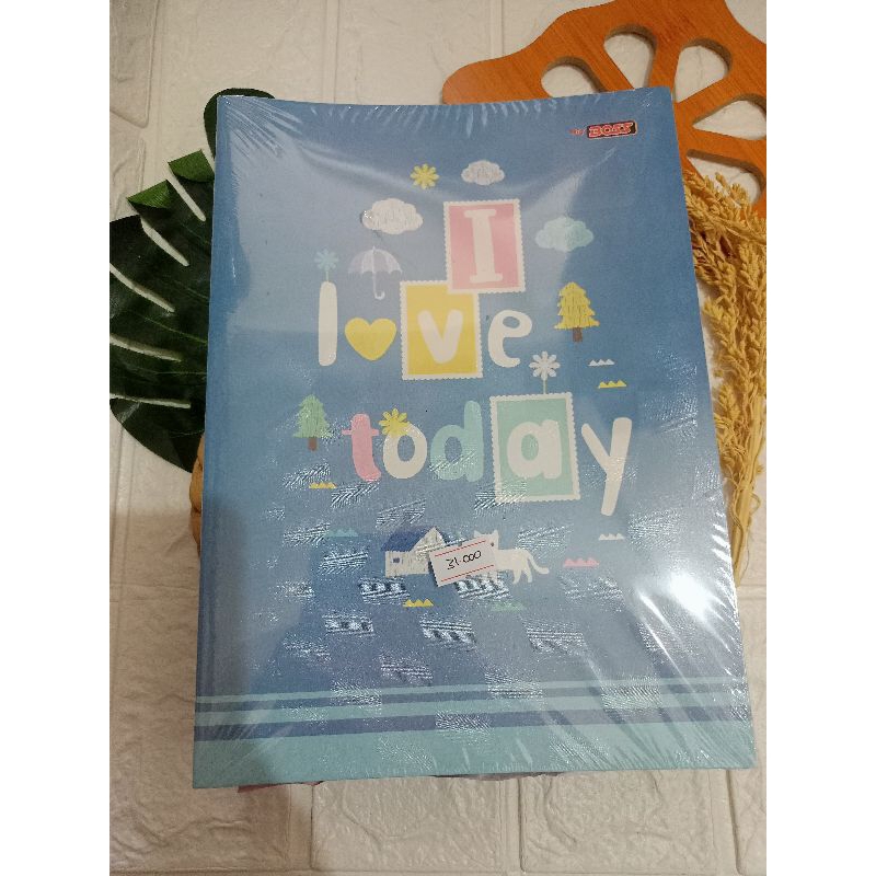 Jual (PACK = ISI 6BUKU) BUKU TULIS BIG BOSS PACK 42 LEMBAR | Shopee ...