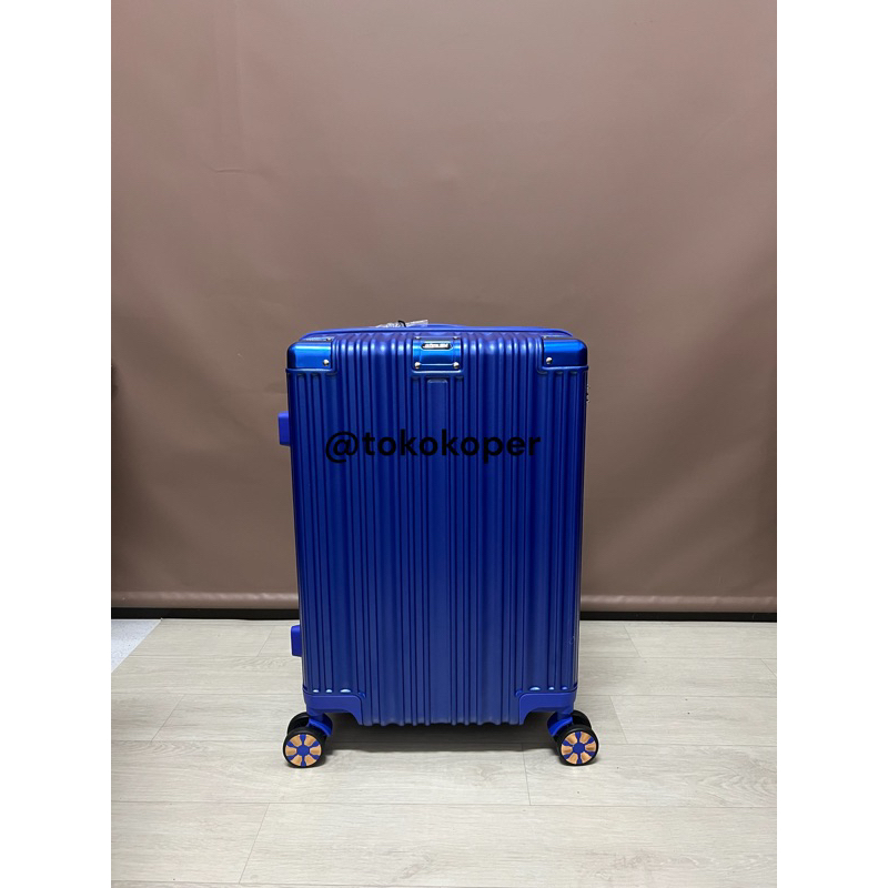 Jual KOPER 20 INCH 24 INCH TRAVEL CROSS GOFLEX CABIN SIZE BAGASI SIZE ...