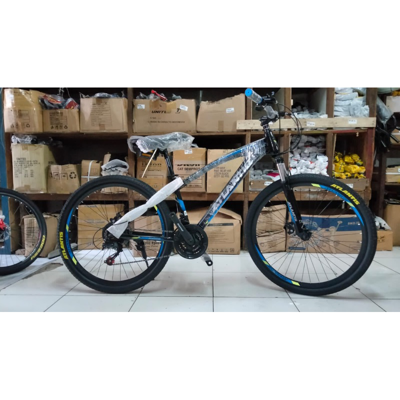 Jual SEPEDA GUNUNG MTB 26" inch ATLANTIS 730 REM CAKRAM 21 SPEED TERBARU | Shopee Indonesia