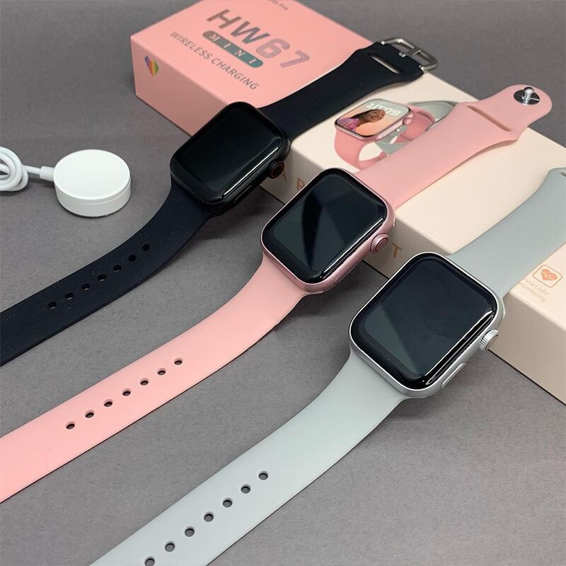 Jual Smartwatch HW67 plus Arloji pintar Jam tangan pintar HW 67 plus ...