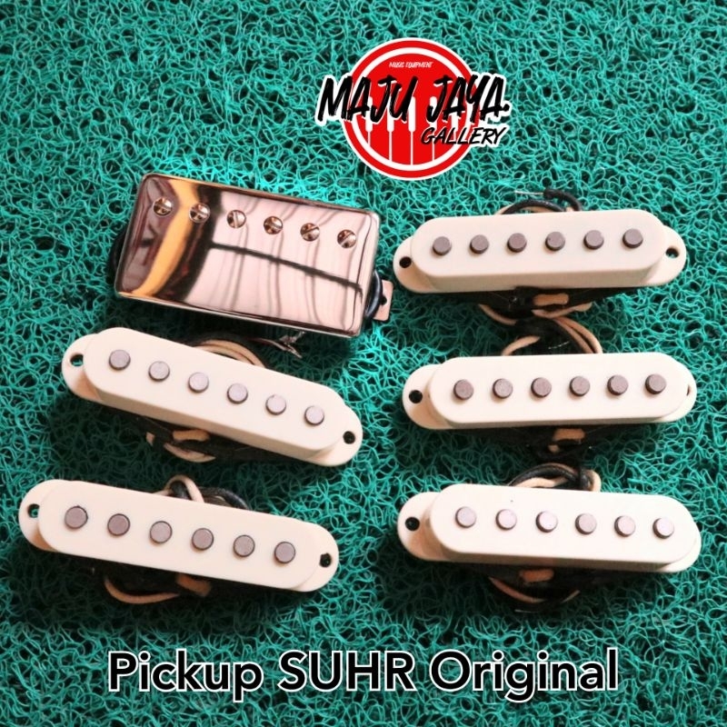 Jual pickup gitar elektrik suhr stratocaster V60 LP SSS or HSS set | Shopee Indonesia