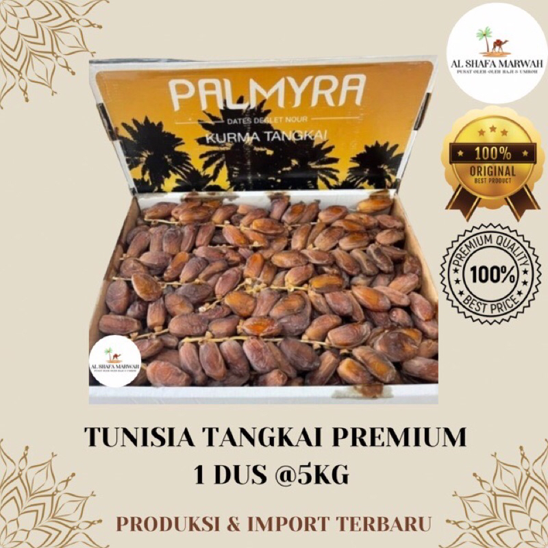Jual Tunisia Tangkai Premium 1 Dus @5Kg | Tunisia Tangkai Palmyra ...