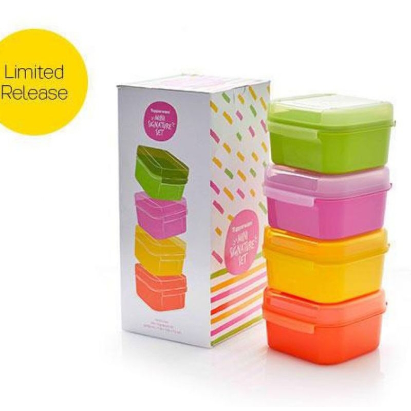 Jual Mini Signature Tupperware | Shopee Indonesia