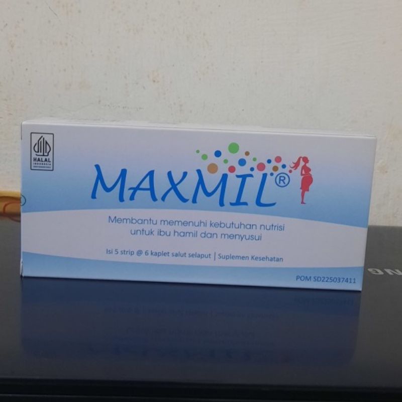 Jual MAXMIL nutrisi ibu hamil dan menyusui | Shopee Indonesia