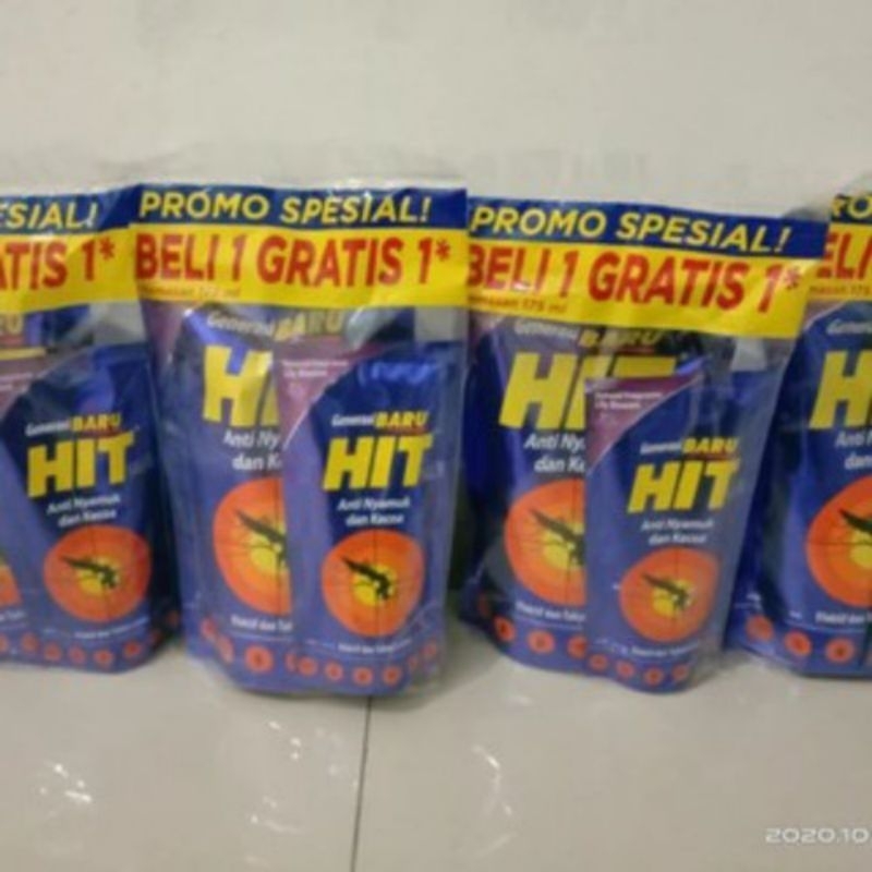 Jual HIT LIQUID isi ulang semprotan nyamuk / HIT Liquid Pouch Refill ...