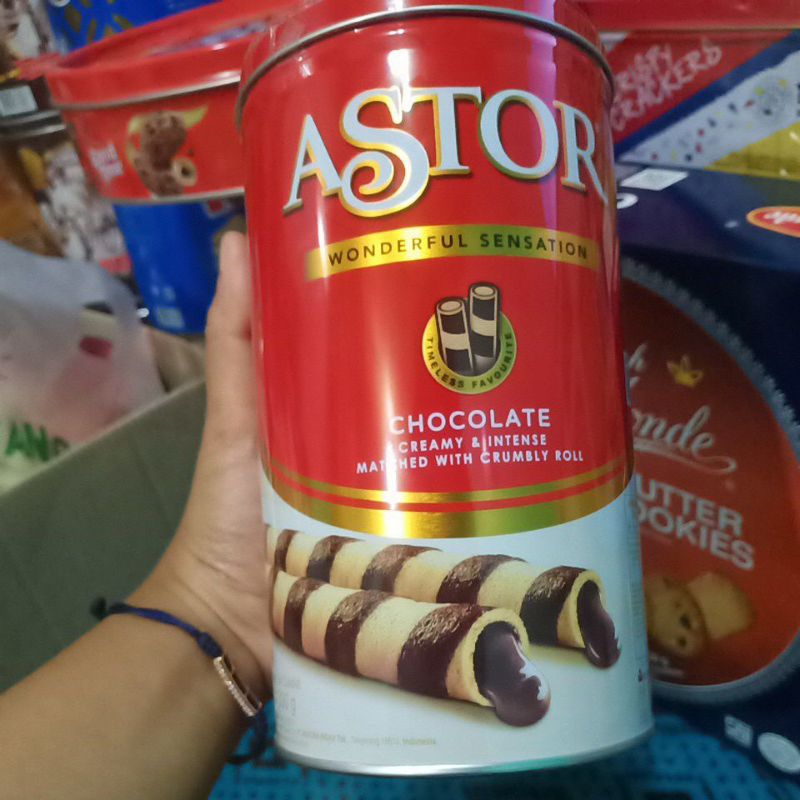 Jual ASTOR CHOCOLATE STIK KALENG | Shopee Indonesia