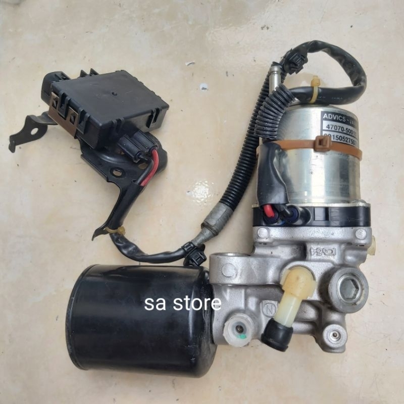 Jual ABS brake booster actuator motor Lexus LS460 47010-50010 | Shopee ...