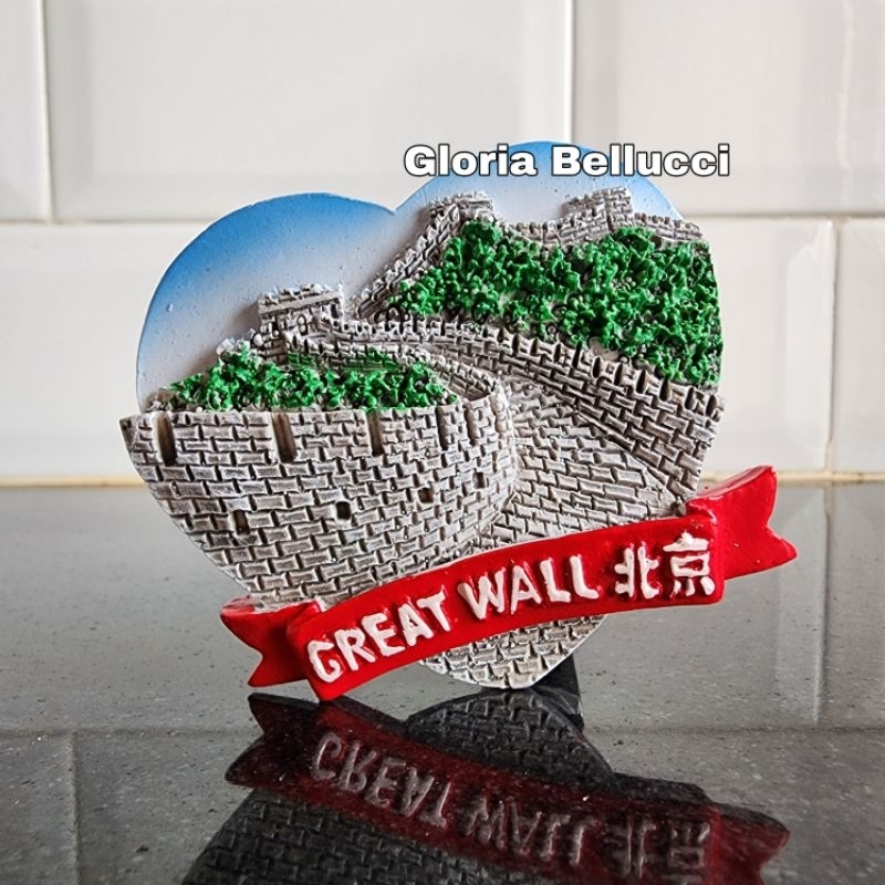 Jual souvenir great wall oleh oleh tempelan firdge magnet kulkas greatwall tembok china | Shopee ...