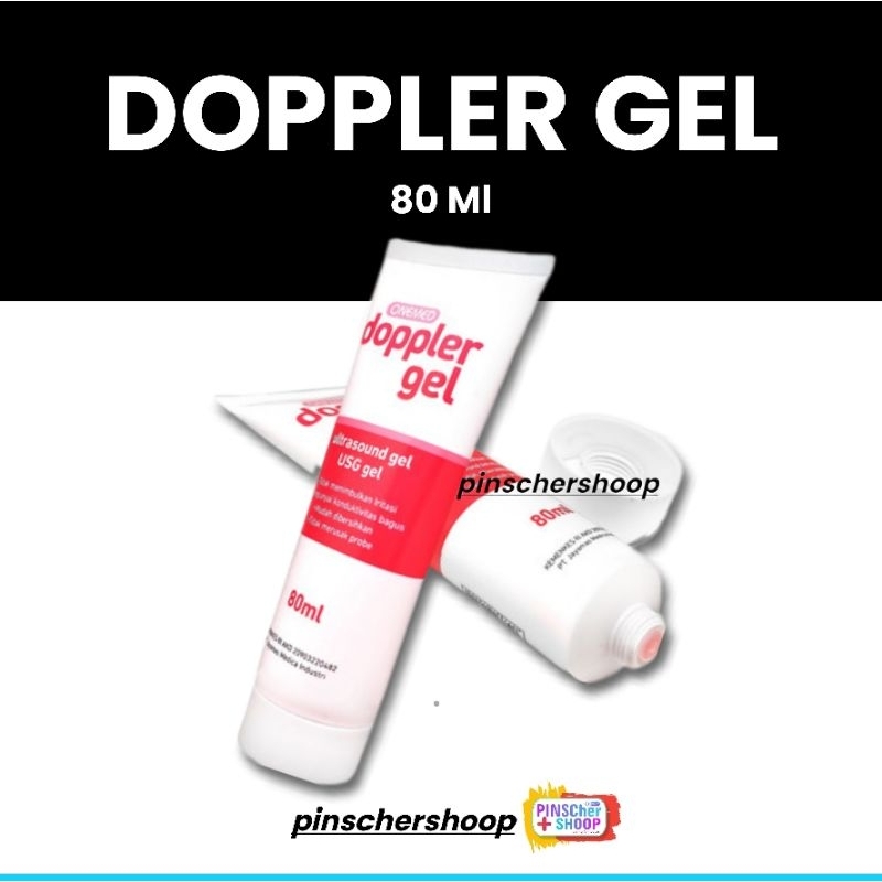 Jual Doppler Gel 80 Ml Ultrasound USG Gel Onemed | Shopee Indonesia