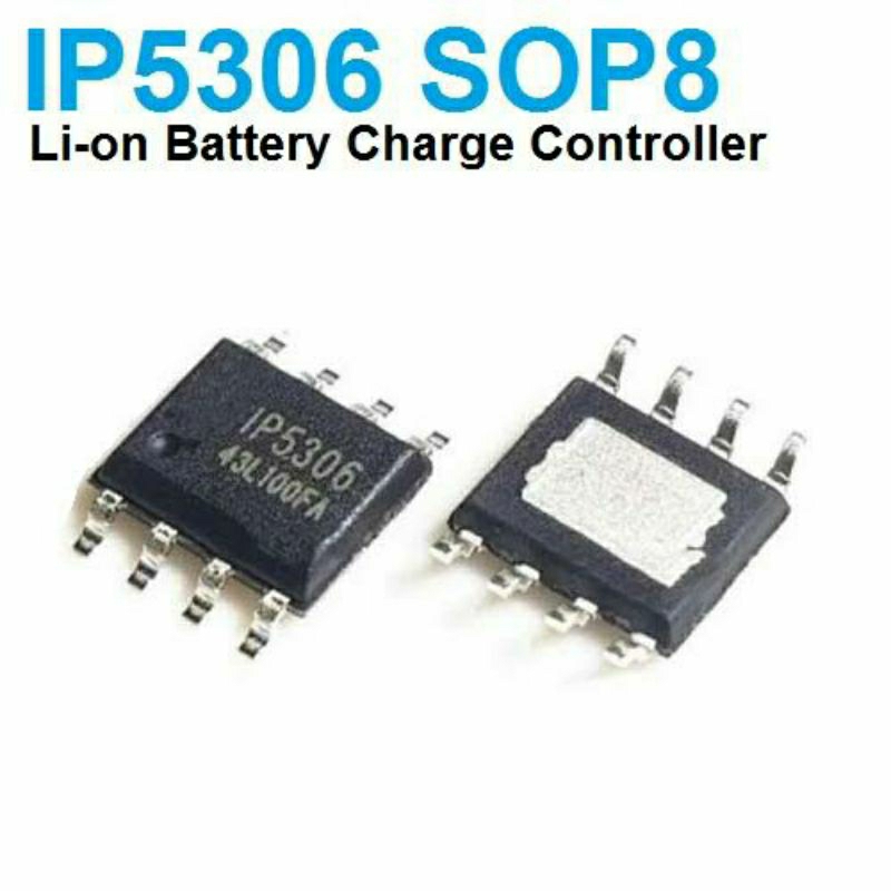 Jual Ip5306 Ip 5306 Ips306 Ic Smd Battery Powerbank Management Sop-8 | Shopee Indonesia