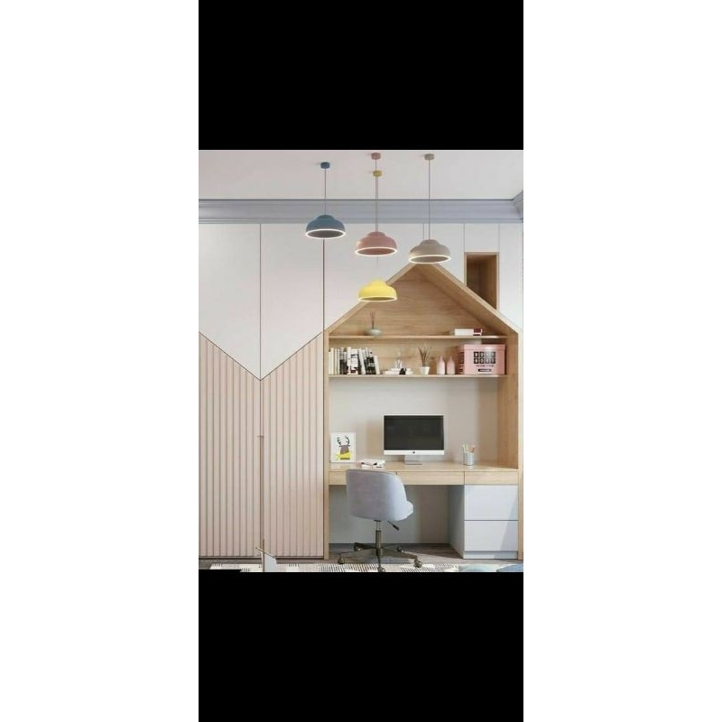 Jual Custom Meja Belajar Full HPL | Shopee Indonesia