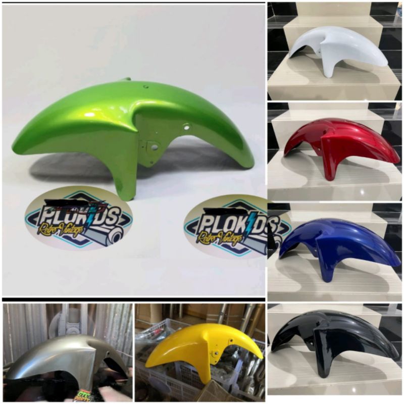 Jual SPAKBOR SLEBOR DEPAN NINJA RR ALL WARNA KWALITAS TERBAIK MERAH ...