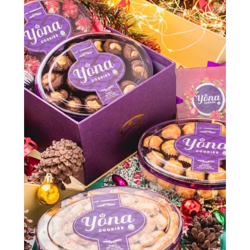 Jual COOKIES YONA NEW 2025 1 LUSIN HARGA LEBIH MURAH DAN TERMASUK ...