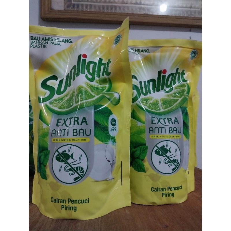 Jual Sunlight Sabun Cuci Piring Extra Anti Bau Amis | Shopee Indonesia
