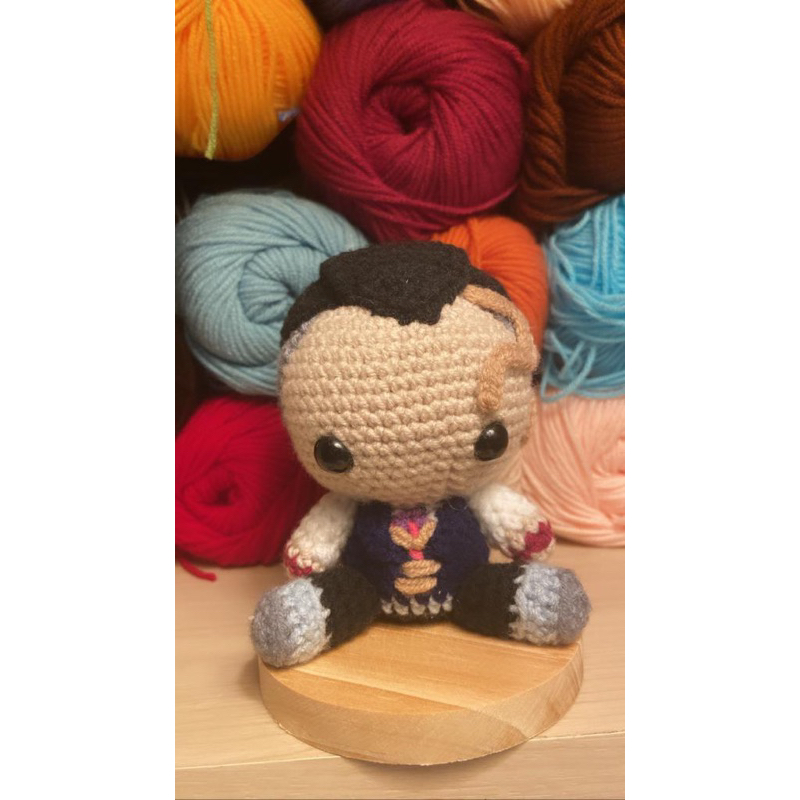 Jual [HANDMADE] VALORANT Chamber Agent Amigurumi Crochet Doll | Shopee ...