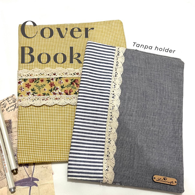 Jual COVER BOOK | SAMPUL BUKU | WADAH BUKU | TAS BUKU | BOOKSLEEVE ...