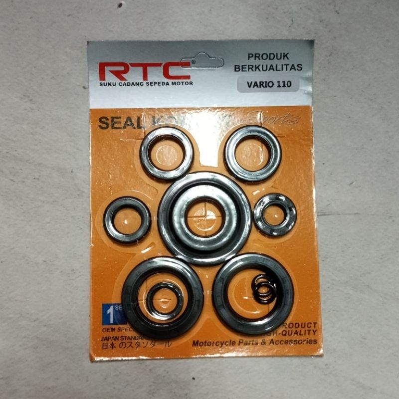 Jual Seal Assy Vario 110 RTC Kualitas Jepang | Shopee Indonesia